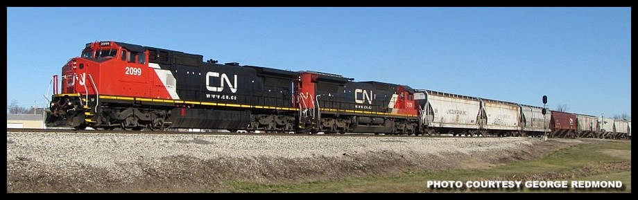 Canadian Railway Observations - Canadian National